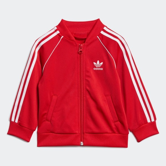 adidas | Matching Sets | Adidas Originals Sst Track Suit Scarlett Red ...